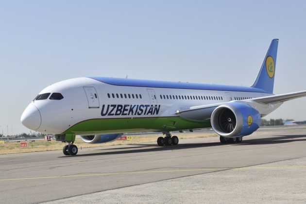 Uzbekistan Airways 22 ta Boeing 787-9 Dreamliner xarid qiladi - PUL24